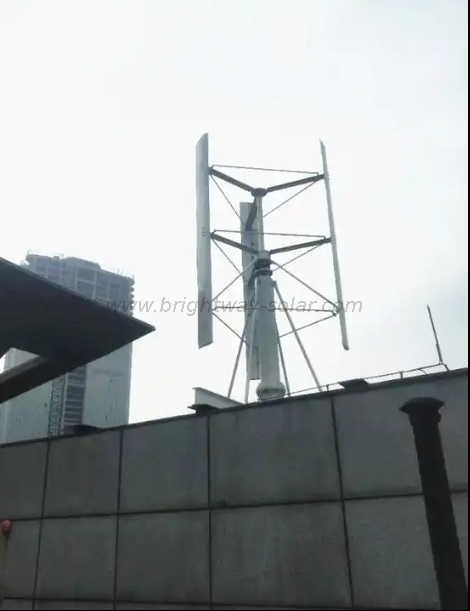 Brightway 5kw wind energy generation 5kva wind turbine generator kit ...