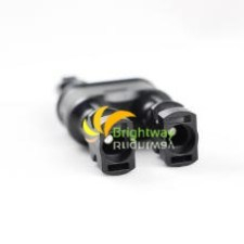 IP65 DC 1000V 30A Mc4 Two-in-One Plug/Socket Solar Cable Connector ...