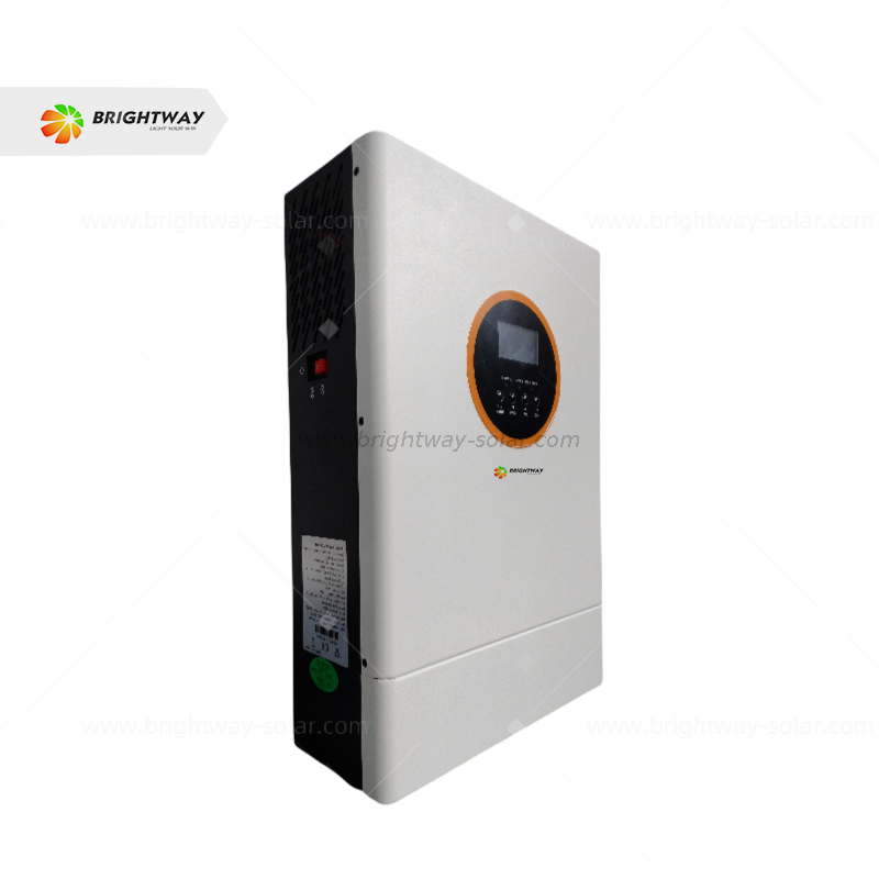 Brightway Pure Sine Wave Off Grid System 48V 5kW Solar Hybrid Inverter With MPPT - Buy Pure sine ...